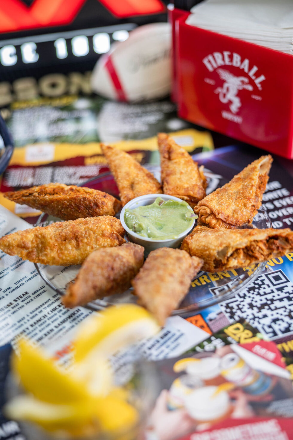 MENU | Spectators Sports Bar & Grill