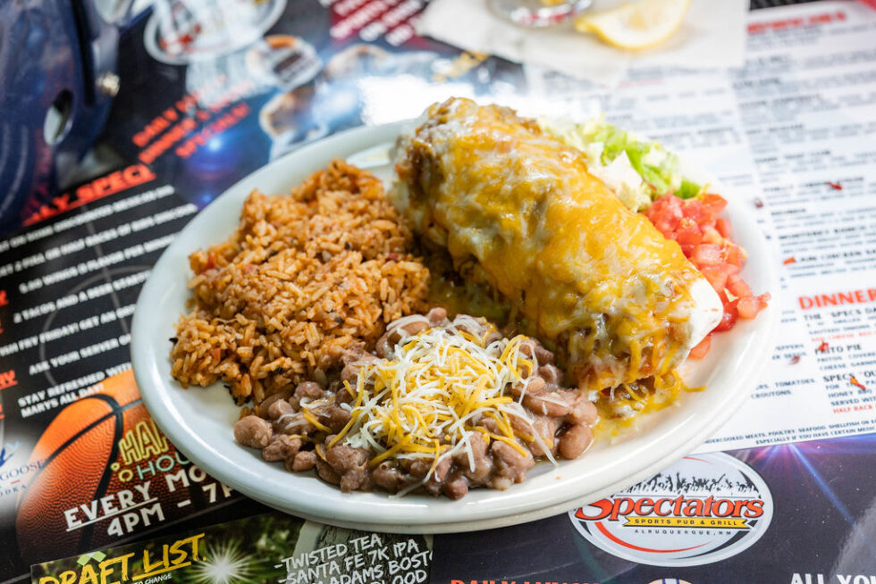 MENU | Spectators Sports Bar & Grill