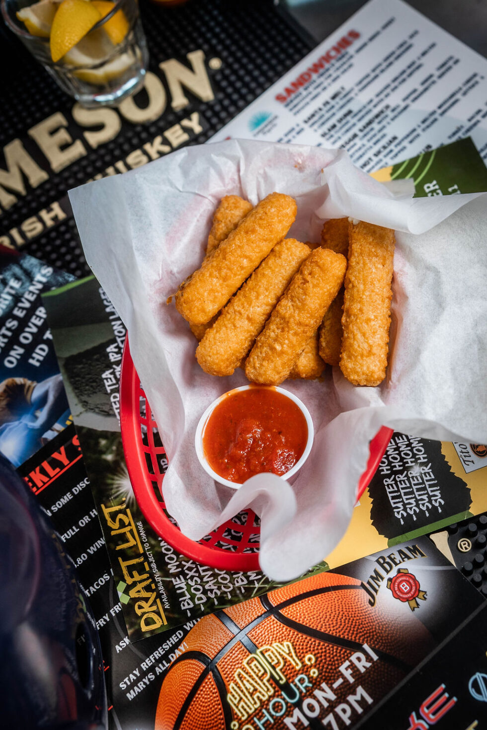 MENU | Spectators Sports Bar & Grill